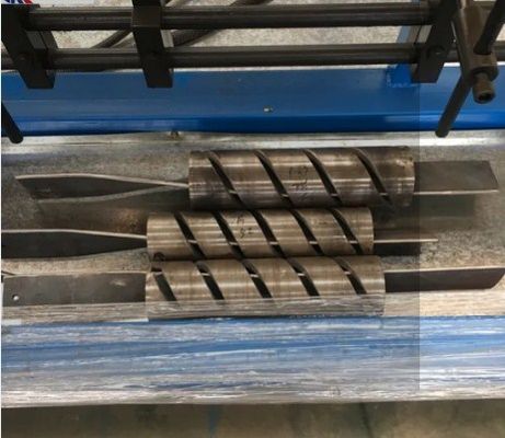4m width full automatic double wire/single wire Chain Link Fence wire mesh Making Machine