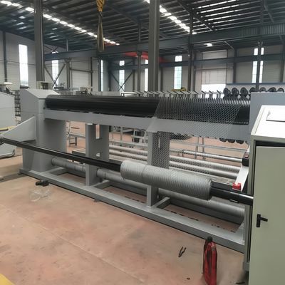 3m width fully Automatic Hexagonal Wire Mesh Netting Machine with lower price